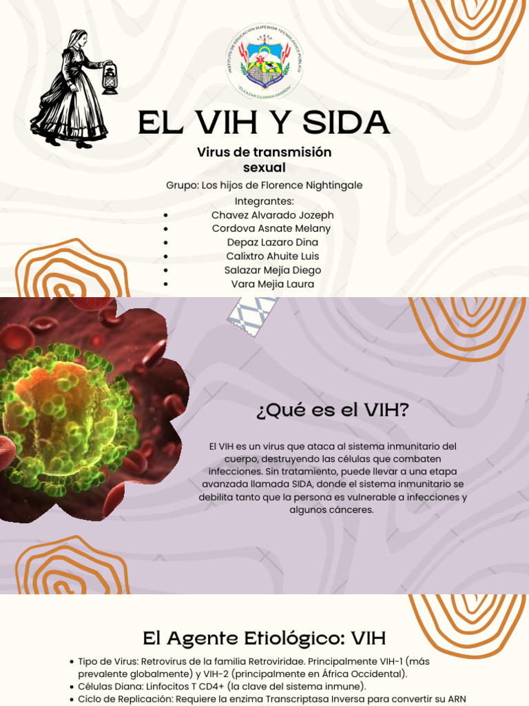 VIH/SIDA: Transmisión, Diagnóstico y Prevención | PDF | VIH | VIH / SIDA