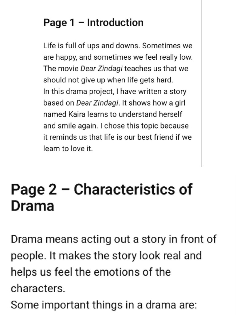 English Project | PDF