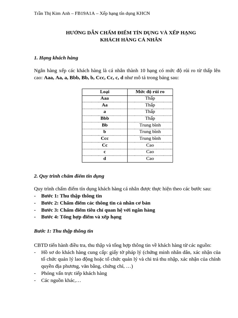 Bm 02 Chấm Điểm Xhtn Khcn | PDF