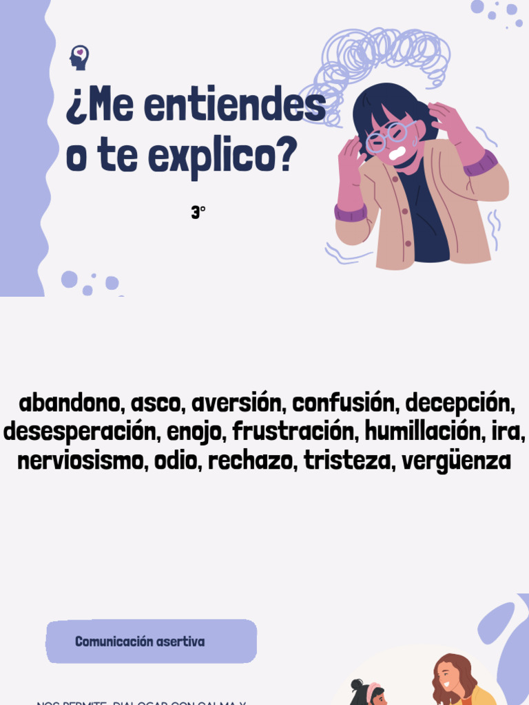 ¿Me Entiendes o Te Explico | PDF