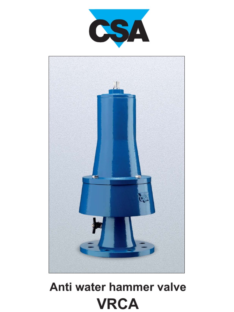 VRCA Relief Valve | PDF | Valve | Pump