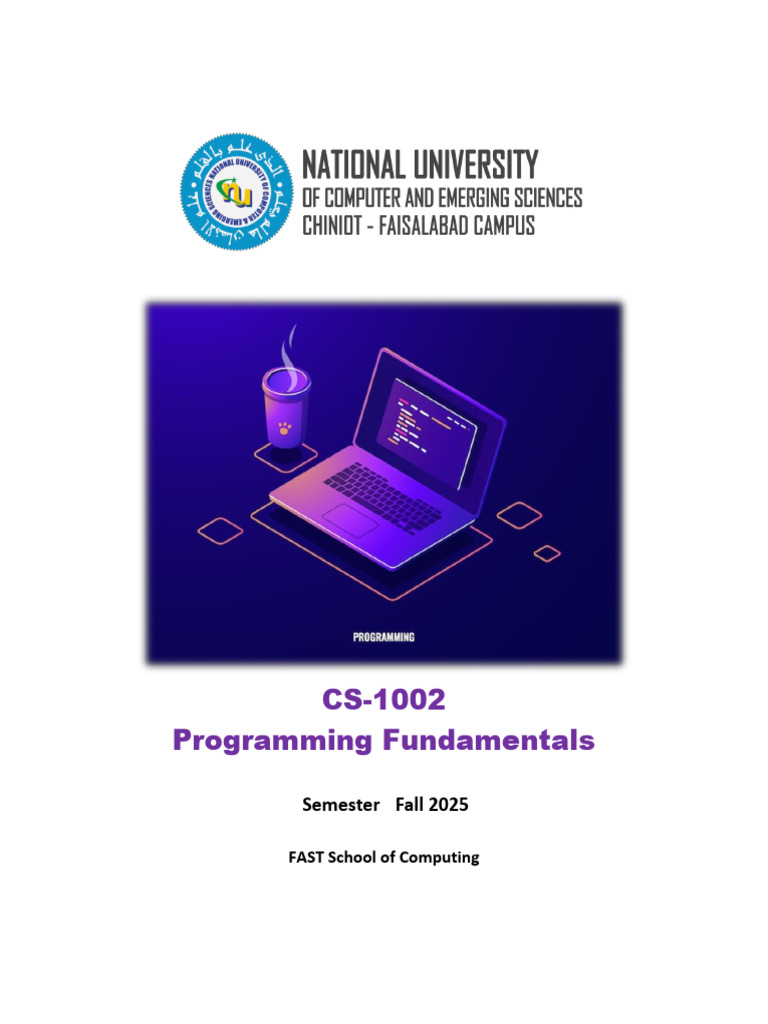 PF Assignment 1 FALL 25 | PDF | Applied Mathematics | Computing