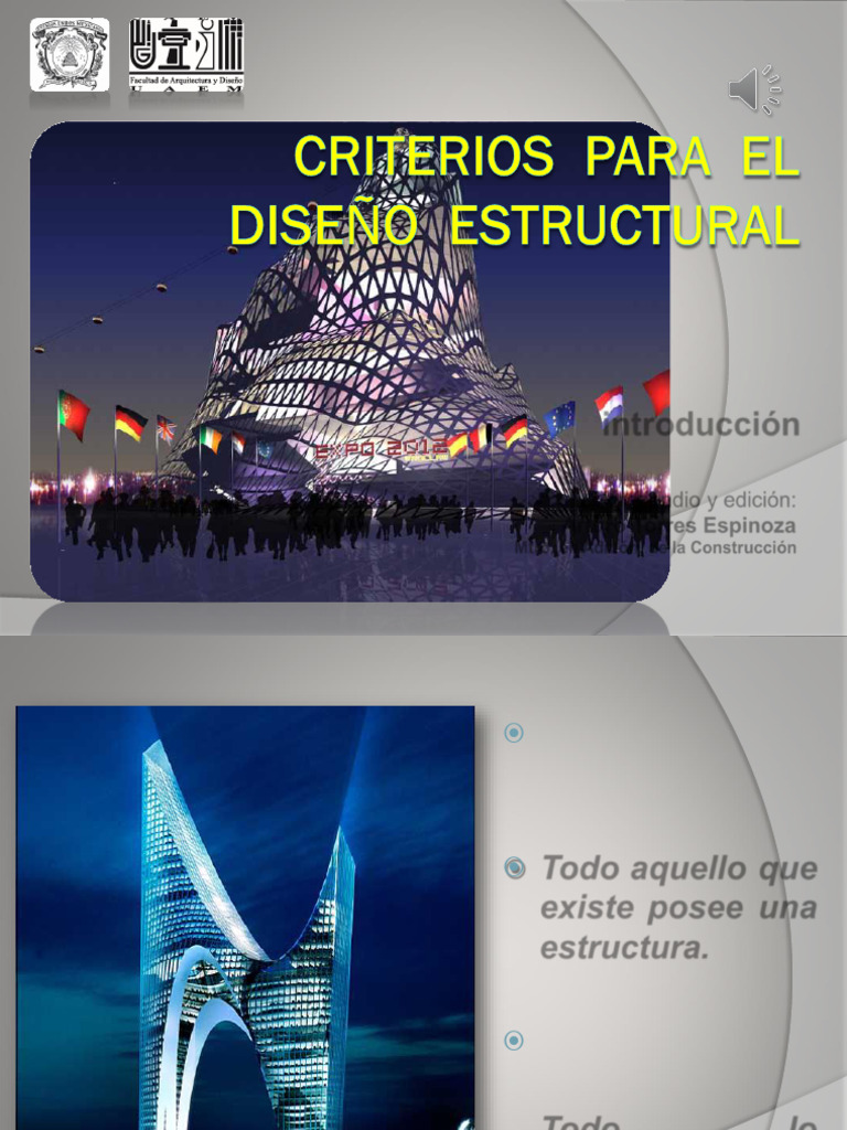 1 - Composición Estructural - UAEM 00 | PDF | Diseño