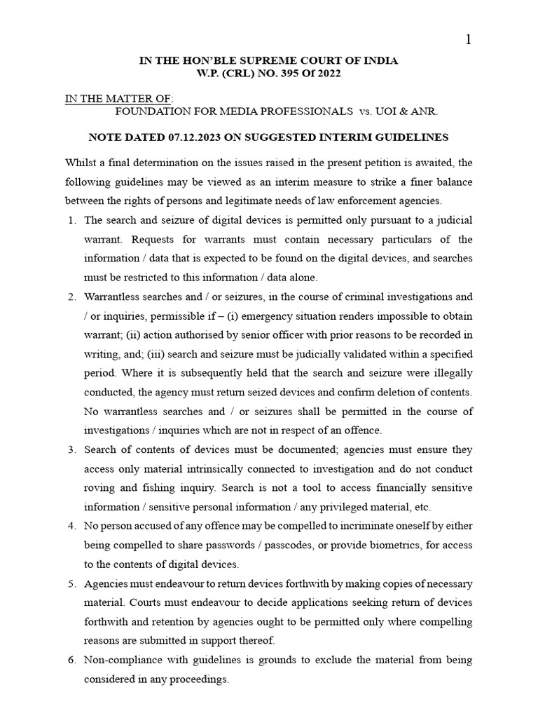 Draft-Interim-Guidelines in The Case of Foundaton For Media ...