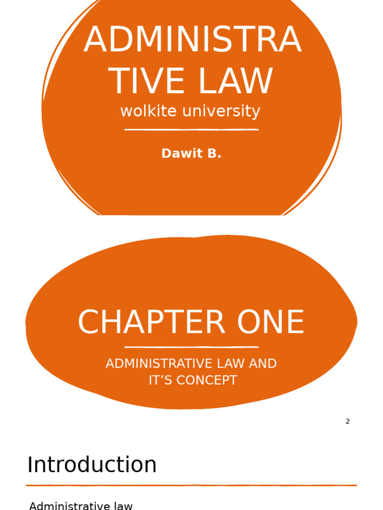 Administrative | PDF | Administrative Law | Rule Of Law