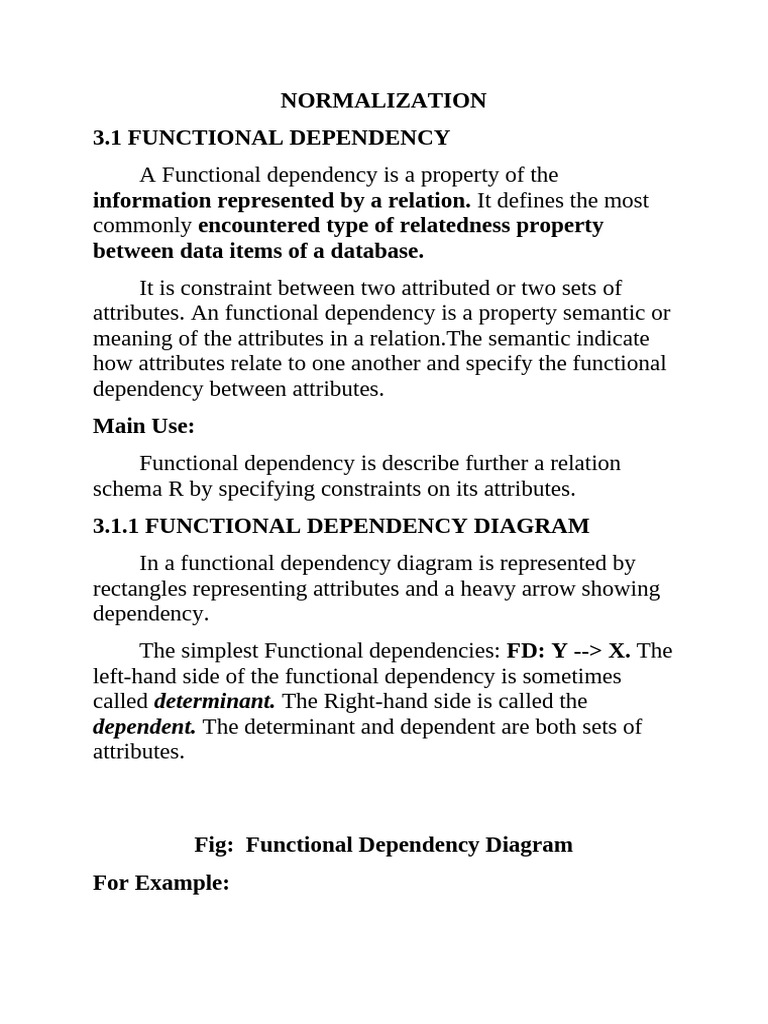 NORMALIZATION | PDF | Databases | Data Management