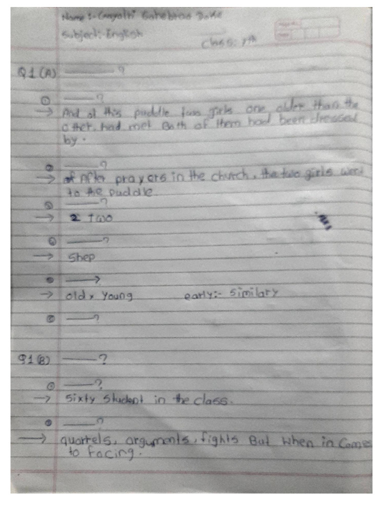 Gayatri Doke STD 7th | PDF