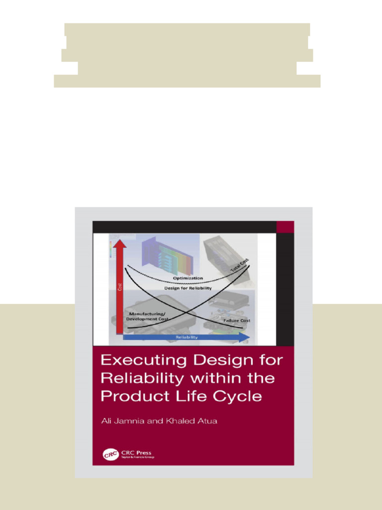 (Ebook) Executing Design for Reliability Within the Product Life Cycle ...