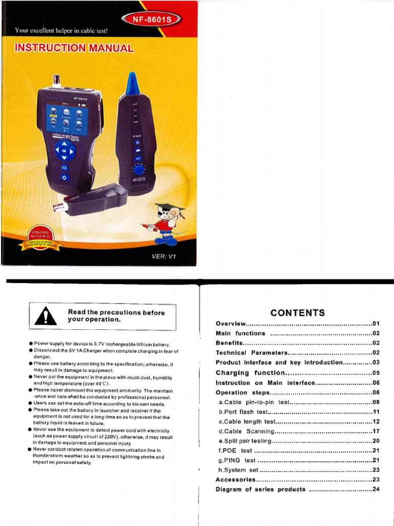 Kolsol AT278 Manual | PDF