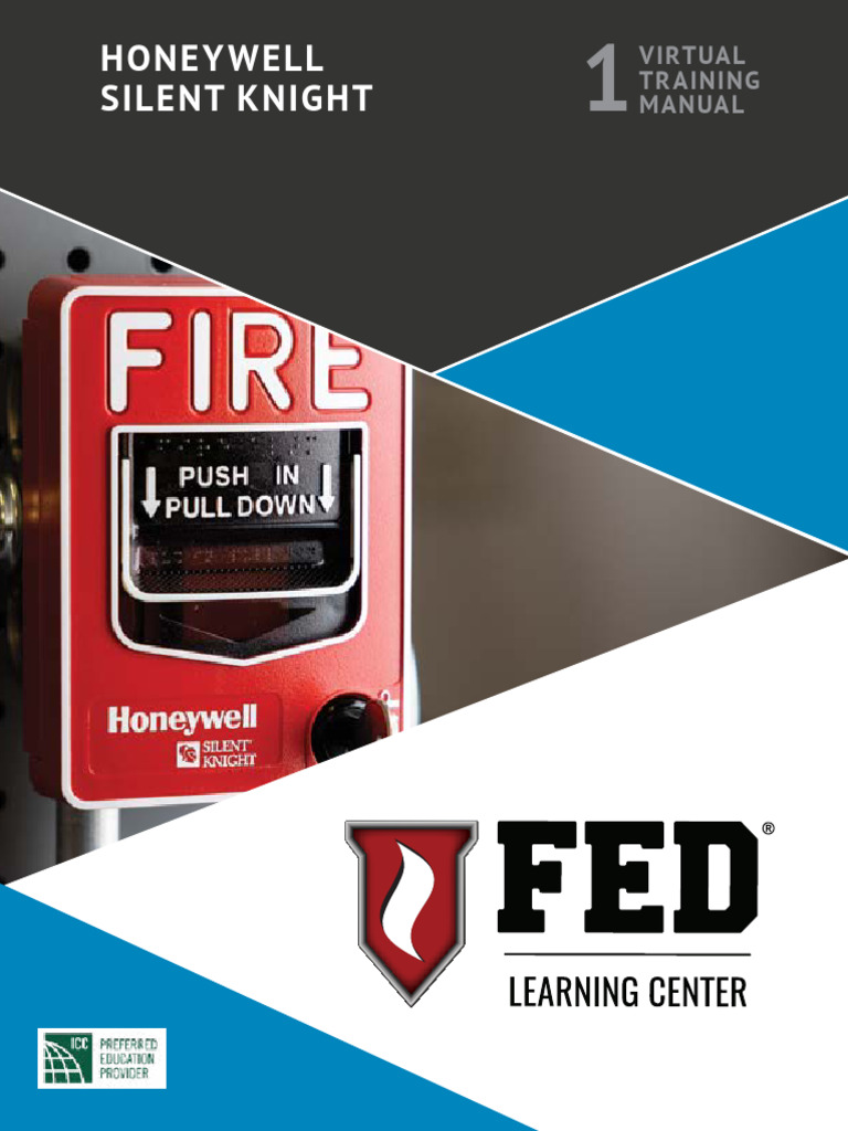 Honeywell Silent Knight 6000 Series Training | PDF | Power Supply | Relay