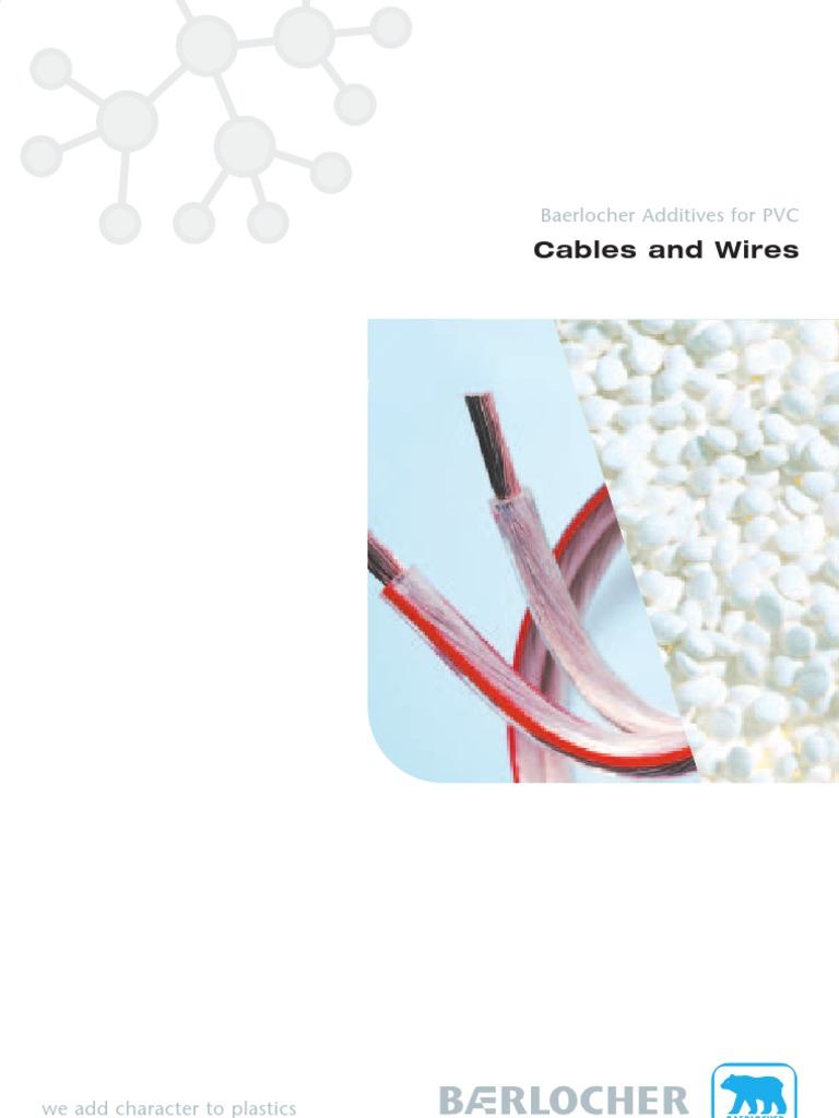 PB Cables and Wires v2 Int | PDF | Polyvinyl Chloride | Lead