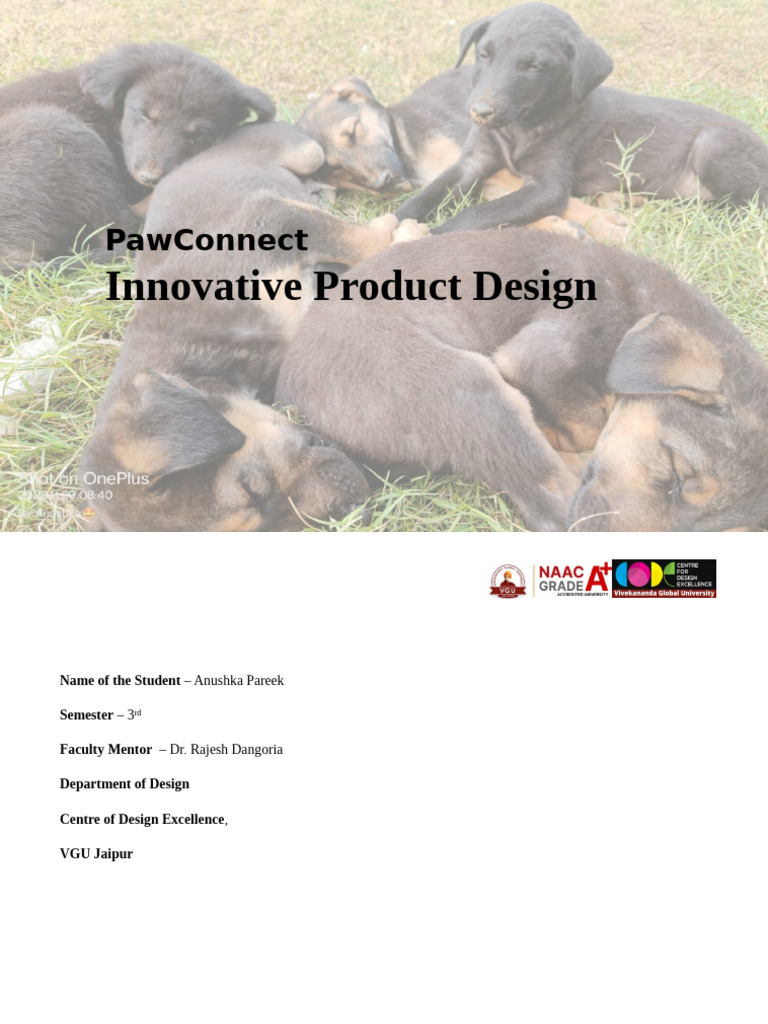 Innovative and Product Design (Stray Animals) | PDF | Malnutrition ...