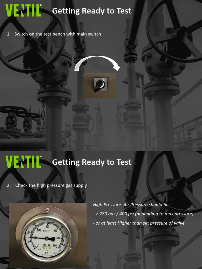 Getting Ready to Test | PDF
