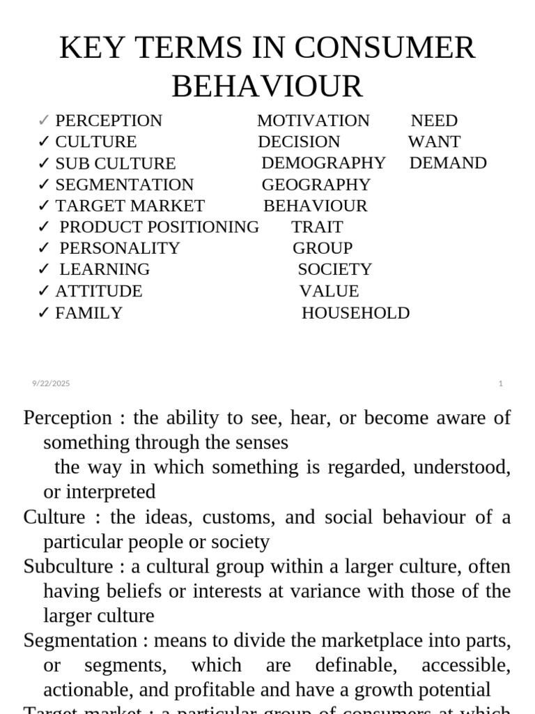 Con Beh, Involvement & Decision Making | PDF | Consumer Behaviour ...
