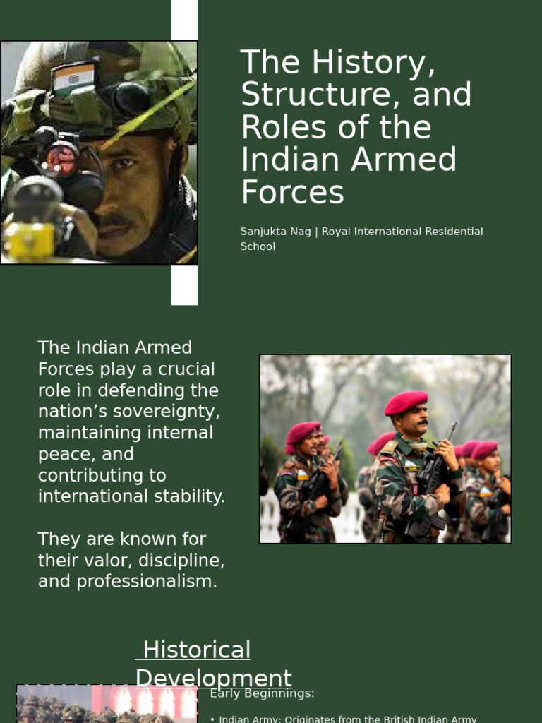 Indian Army Introduction | PDF | Peacekeeping | Squadron (Aviation)