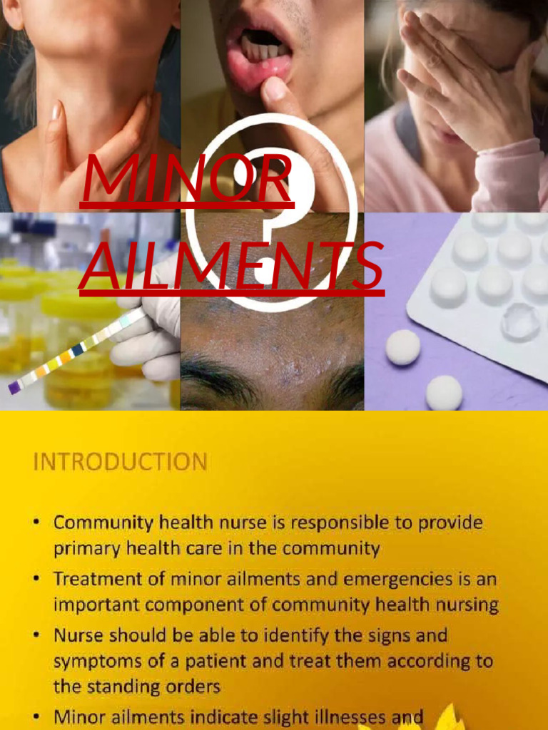 Minor Aliments | PDF