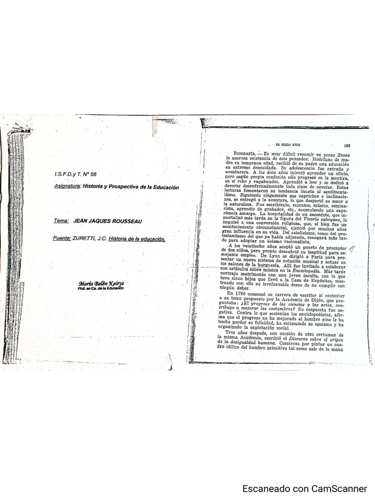 6.Zuretti. Historia de la educación[10] | PDF