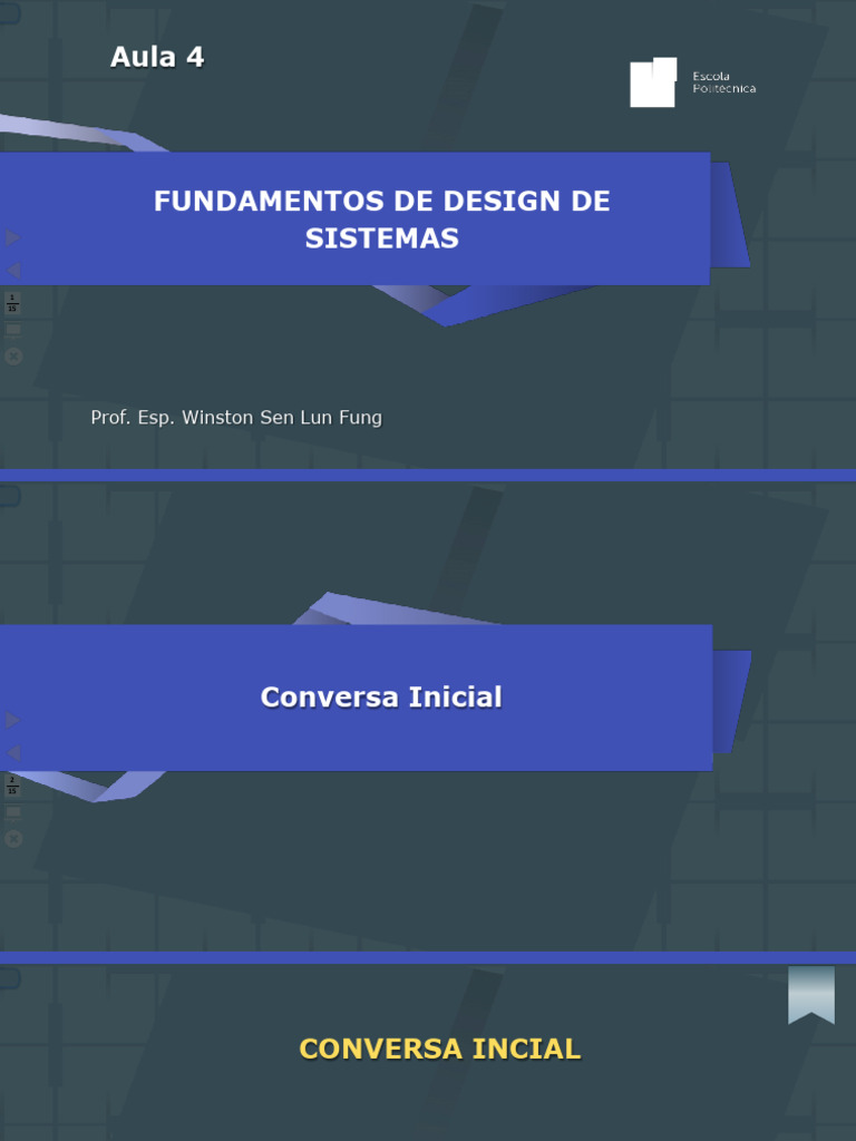 Aula 4 - Arquitetura de Software (Slides) | PDF | Modelo cliente – Servidor | Model-View ...