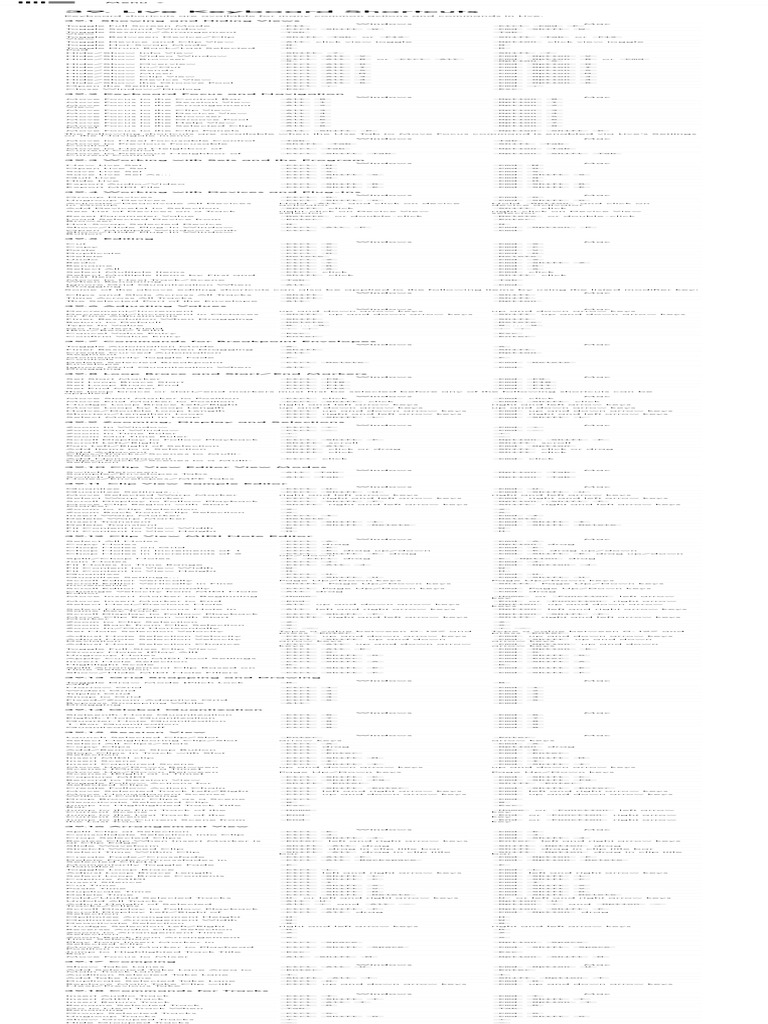 Live Keyboard Shortcuts - Ableton Reference Manual Version 12 Ableton | PDF | Menu (Computing ...