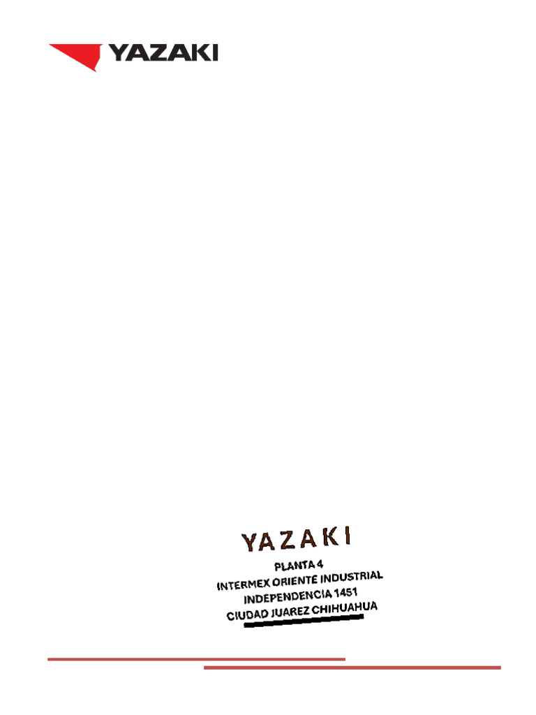 Yazaki 04 | PDF