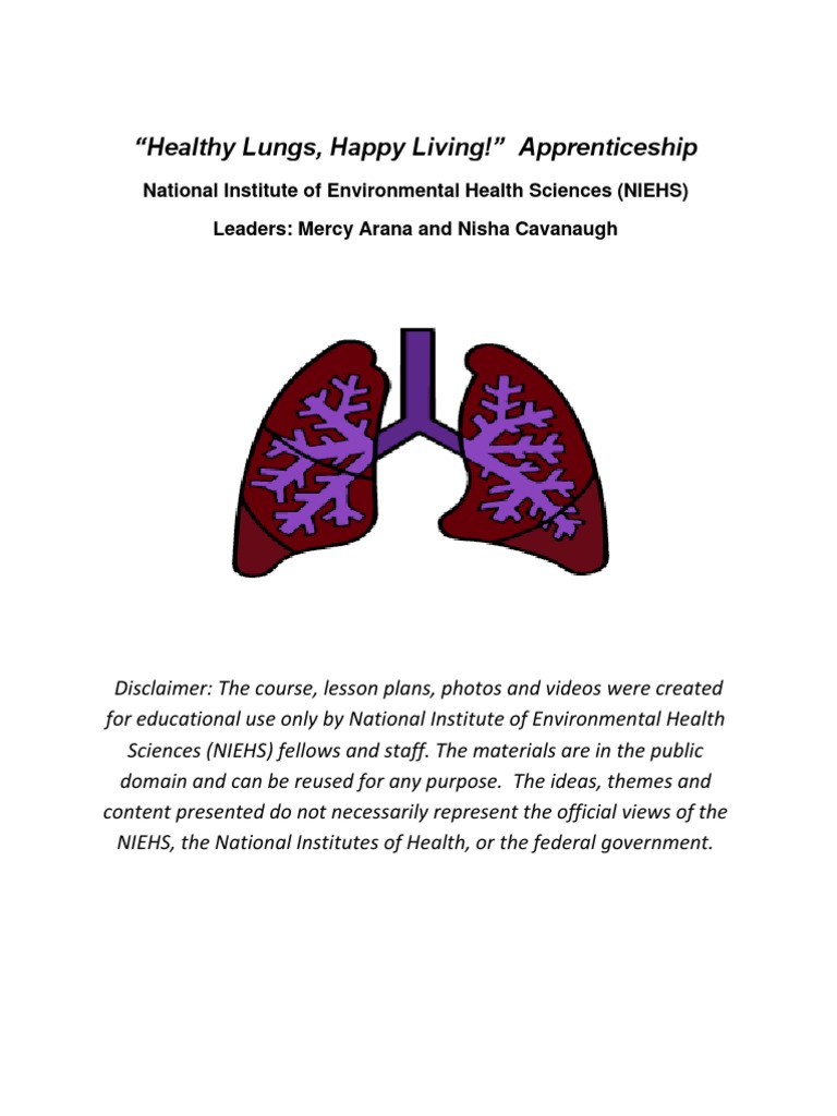 Happy Healthy Lungs, Happy Healthy Life | Download Free PDF | Breathing ...