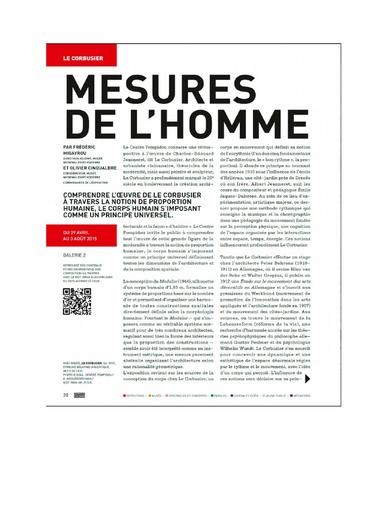 Code Couleur Le Corbusier | PDF