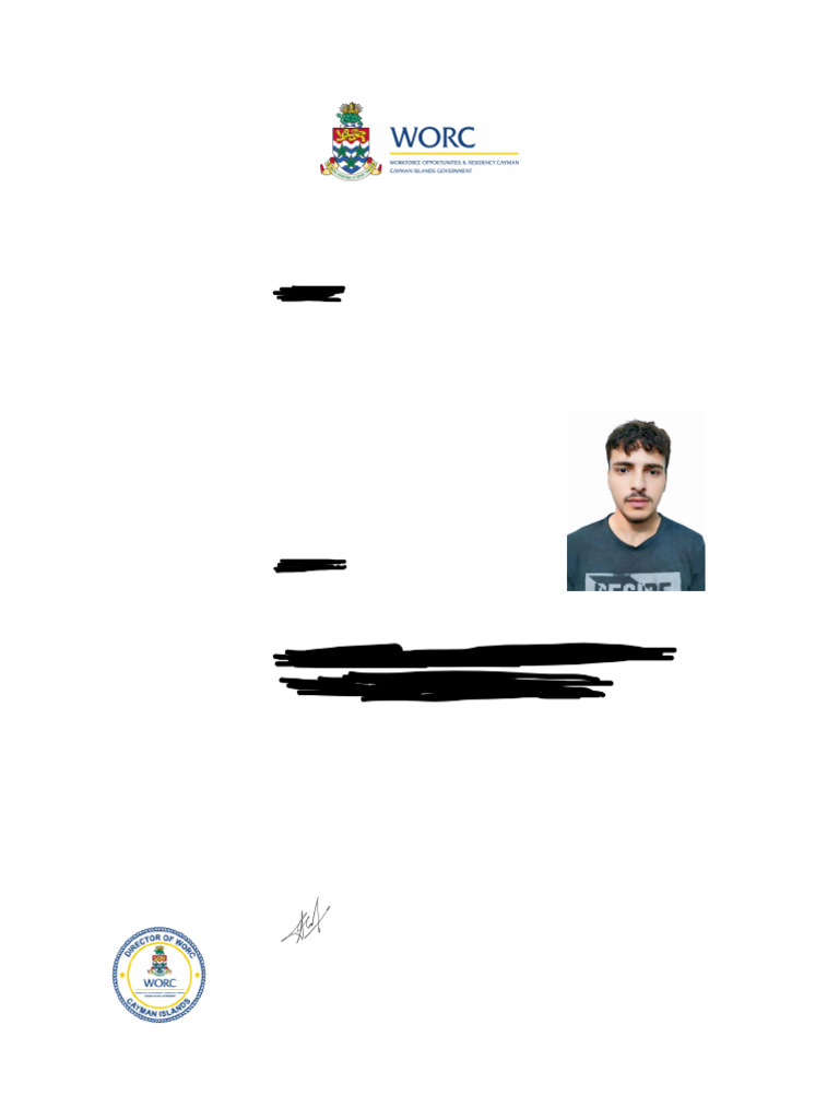 Rahul Temporary.work Permit (1) | PDF | Temporary Work | Government And ...