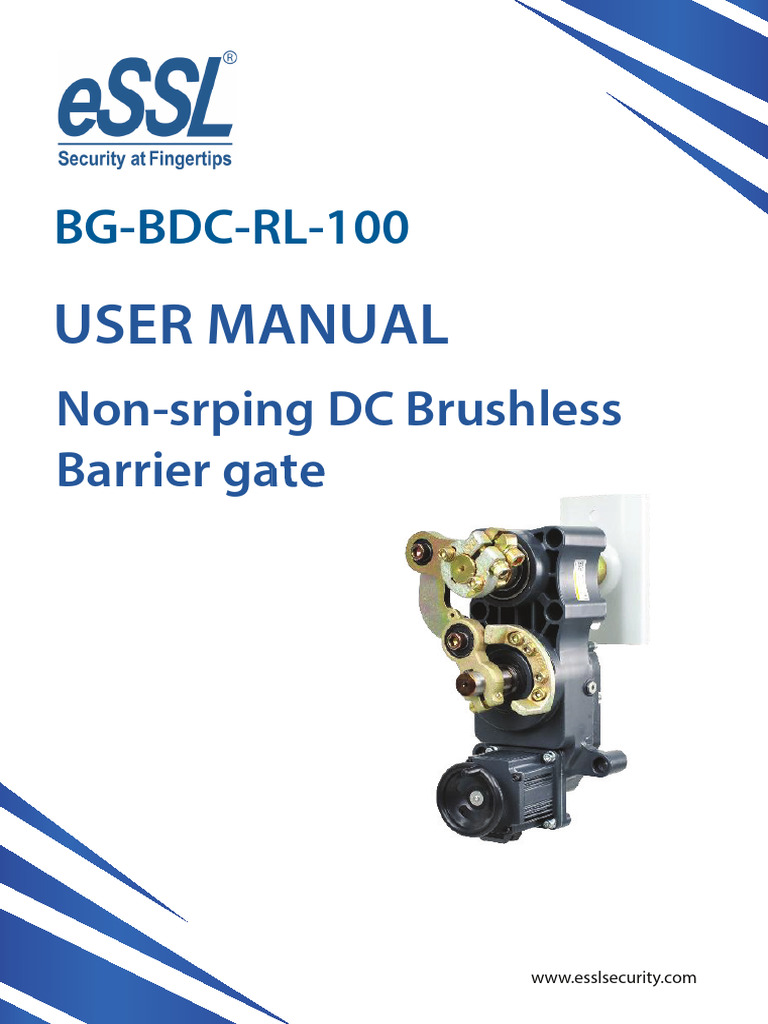 BG BDC RL 100 Usermanual | PDF