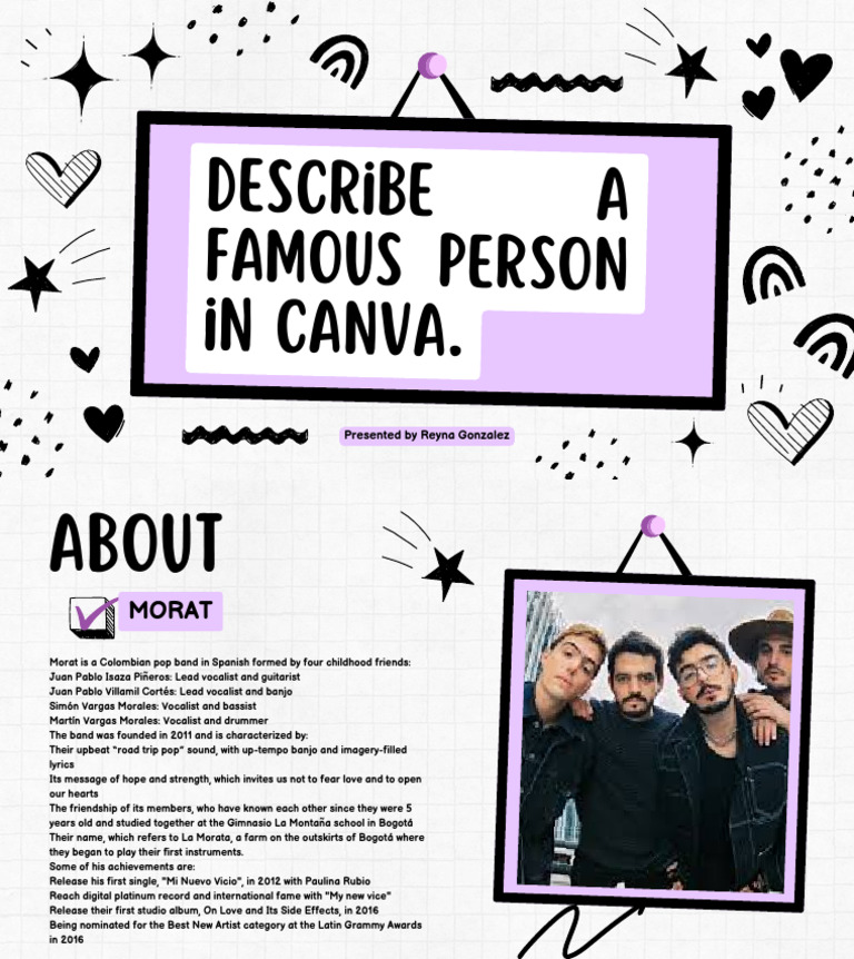 Describing A Famous Person | PDF