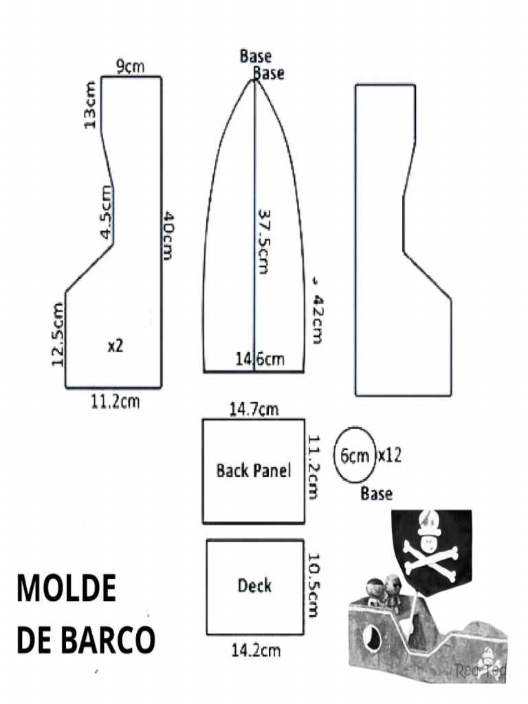 Molde de Barco Compressed | PDF