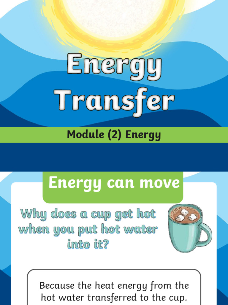 2.2 Energy Transfer | PDF