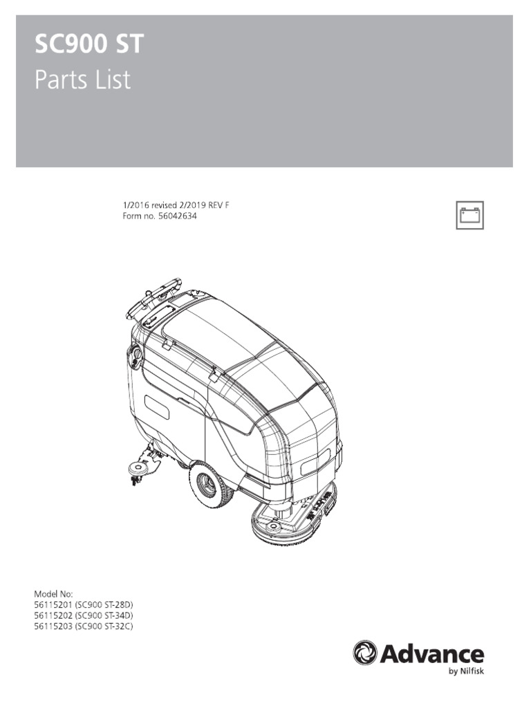 Adcance SC900 | PDF