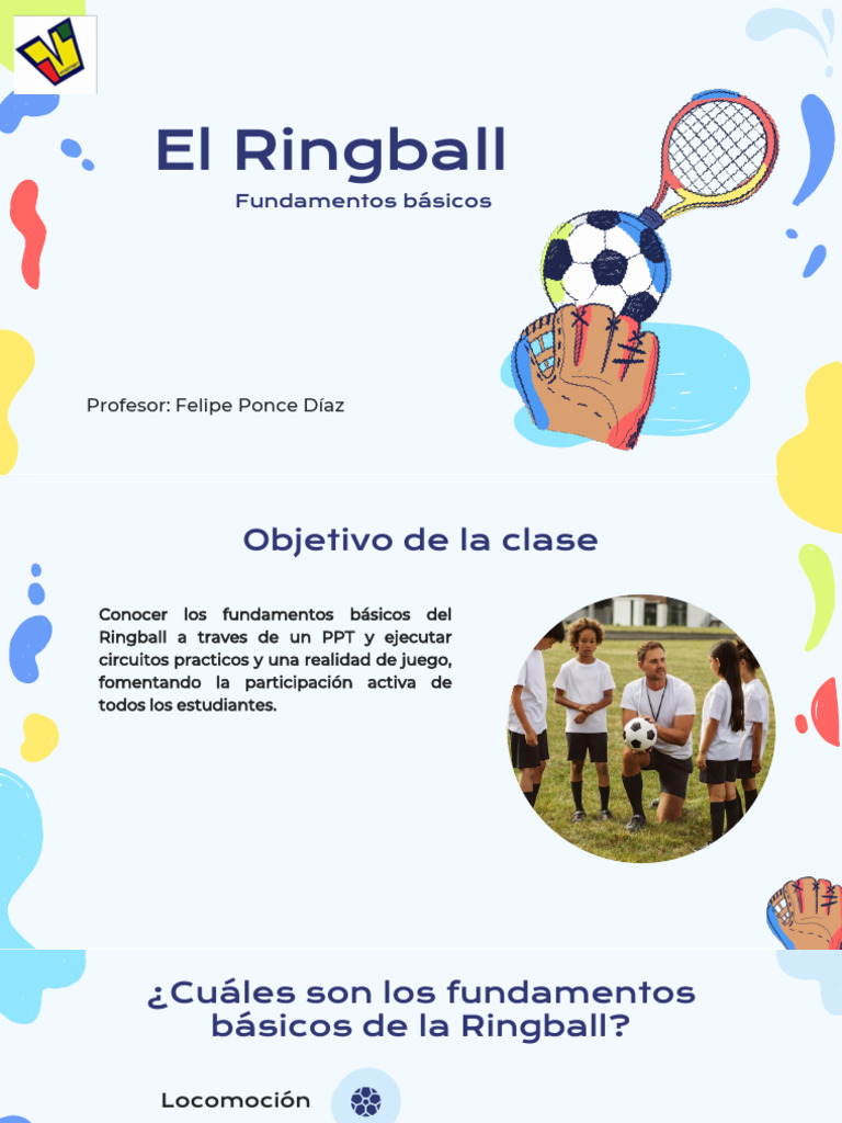 Fundamentos Básicos Del Ringball | PDF