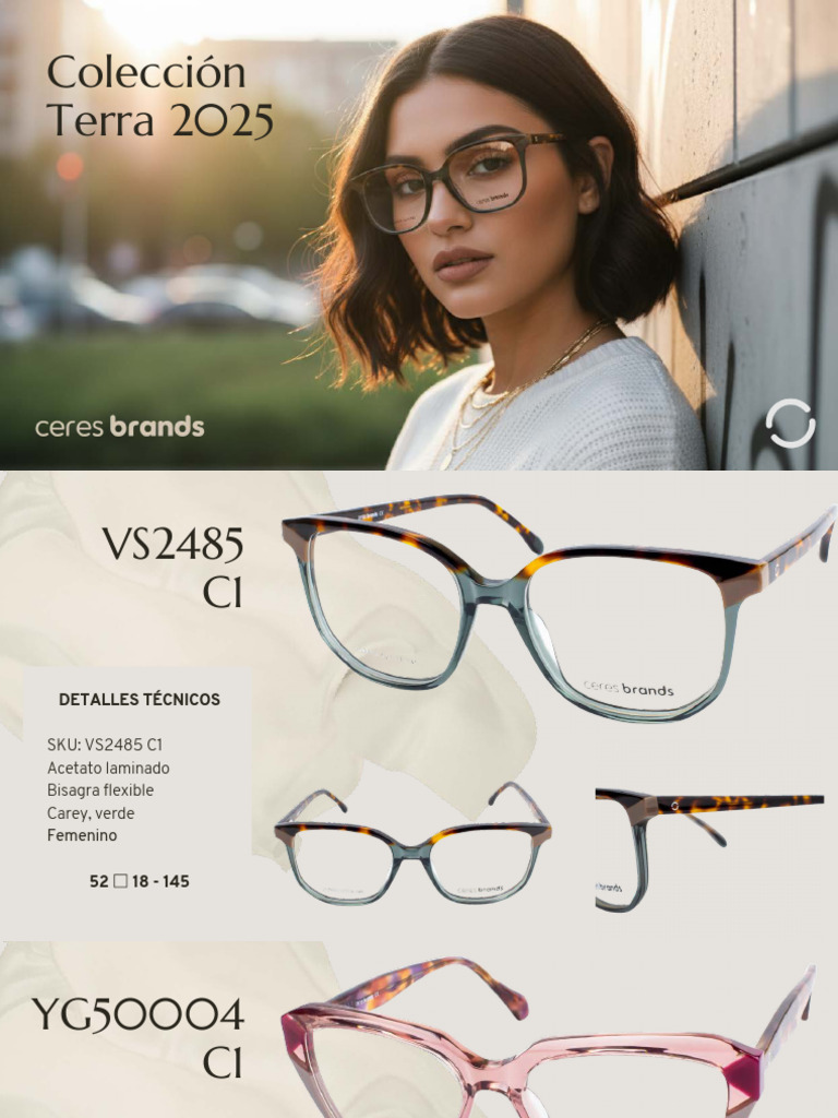 Catalogo CERES Nov25 V6 | PDF | Arco iris | Color