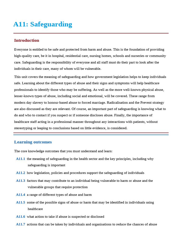 A11 | PDF | Domestic Violence | Social Policy