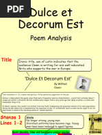 Analyzing Minimus's Poem in Animal Farm | PDF | Poetry | Rhetoric