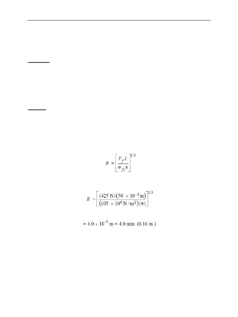 In Tutorial Exercise 5 Solution | PDF