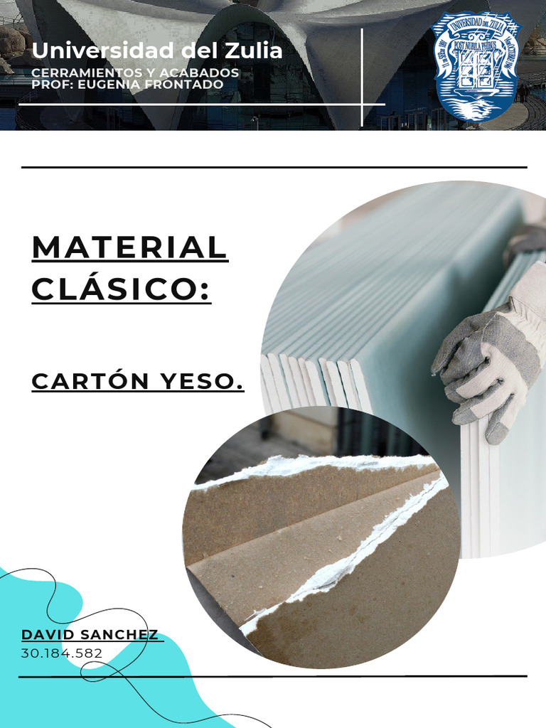 Guía Completa sobre Cartón Yeso en Construcción | PDF | Paneles de yeso ...