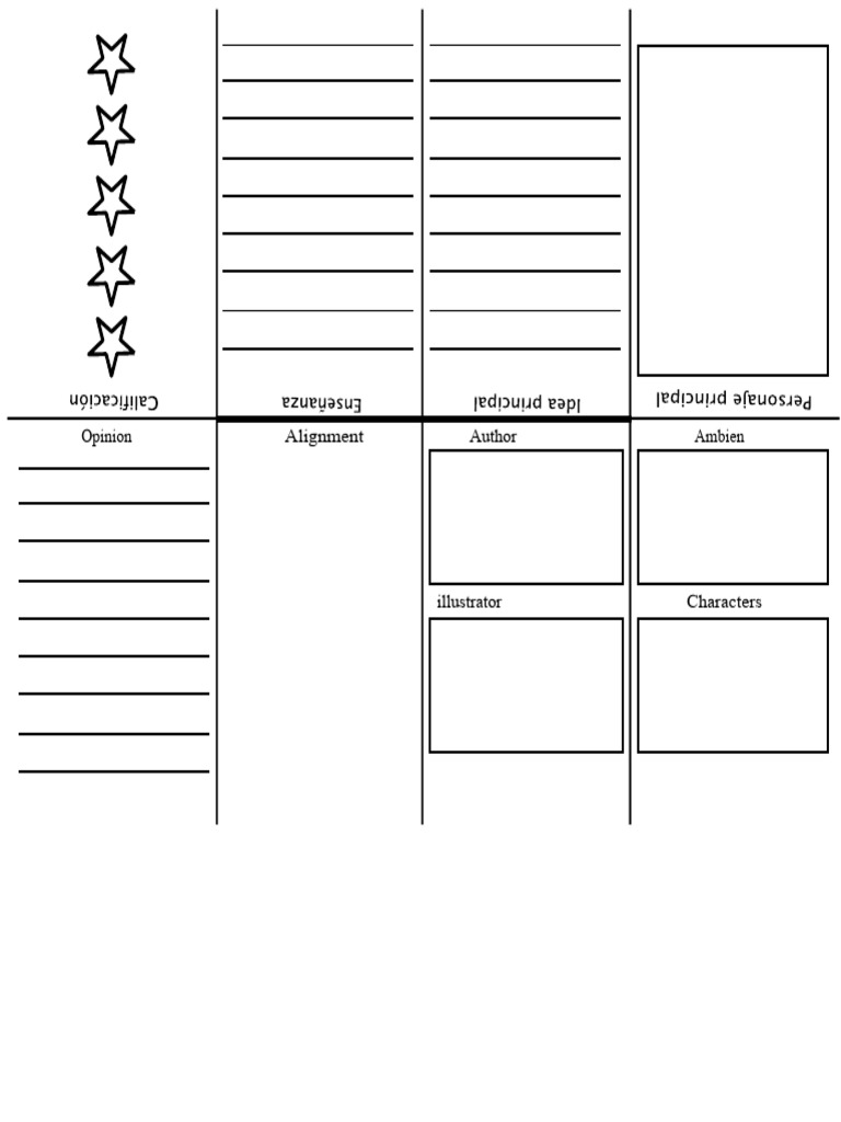 Book Analysis and Opinion Guidelines | PDF
