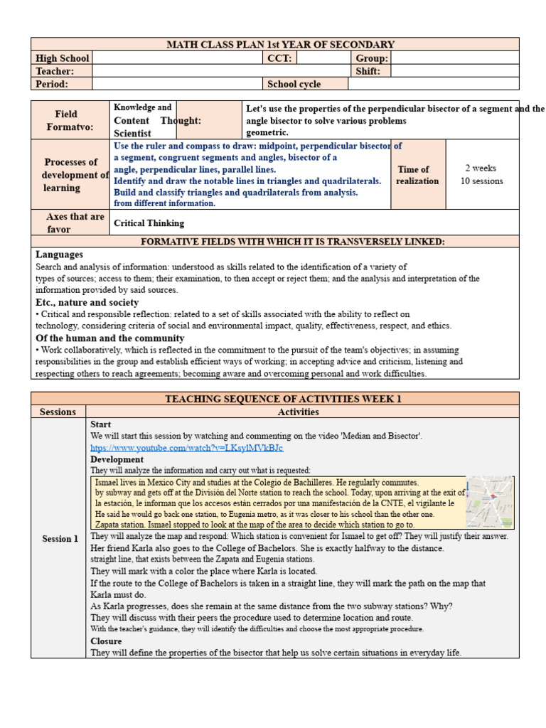 9. Construction and properties of plane figures | PDF | Triangle ...