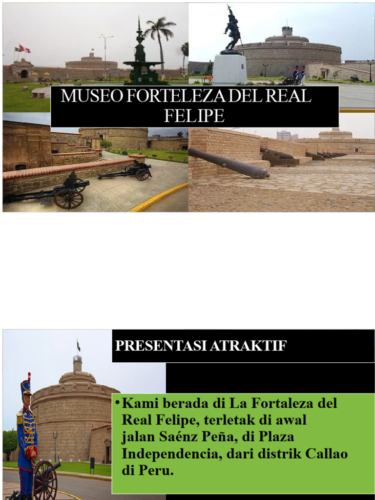 Museum Fortress of Real Felipe | PDF