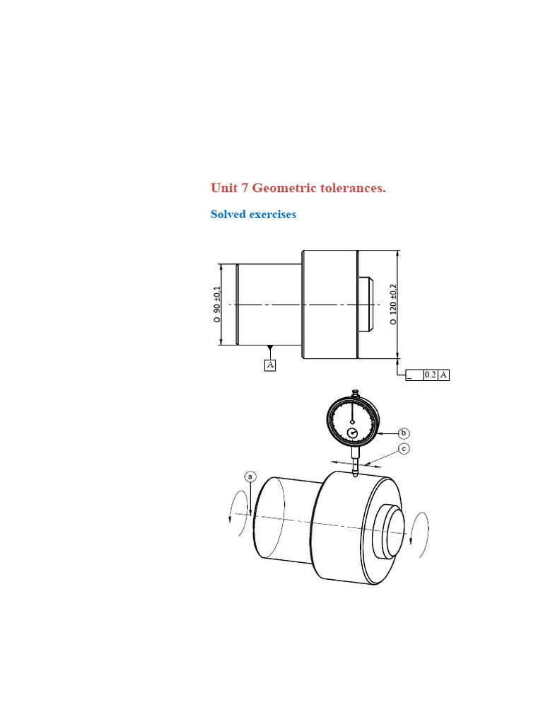 Understanding Geometric Tolerances | PDF | Radius | Circle