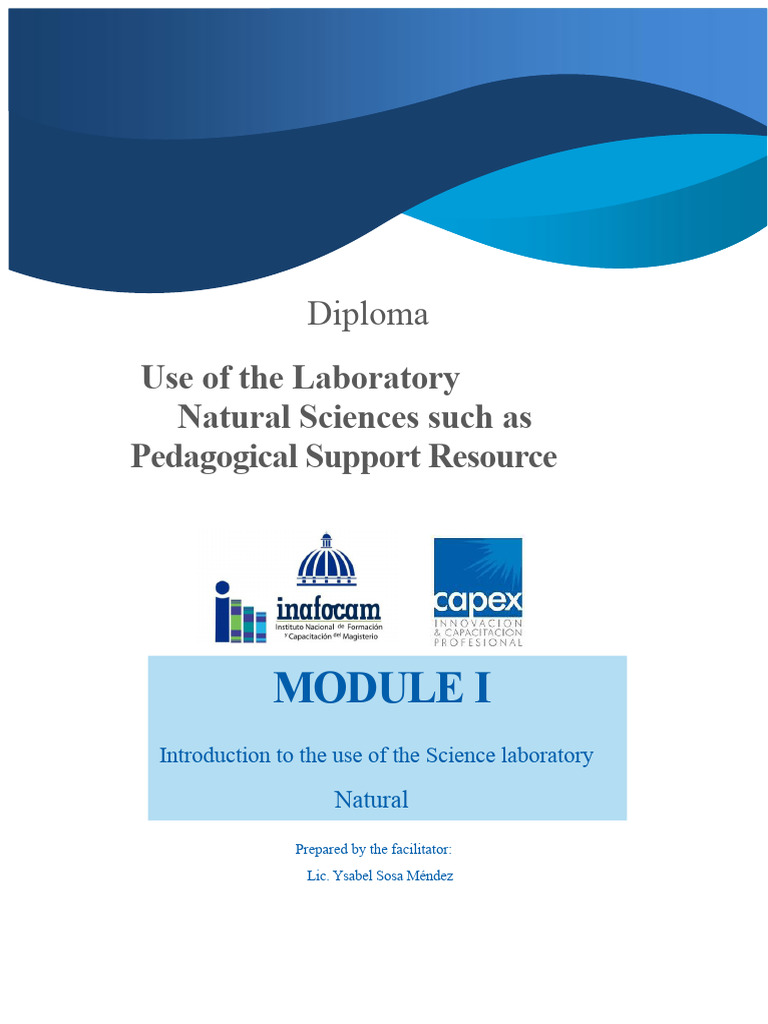 Module 1 - Introduction To The Natural Sciences Laboratory | PDF ...