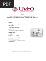 Instructions Phadebas Forensic Press Test | PDF | Home & Garden