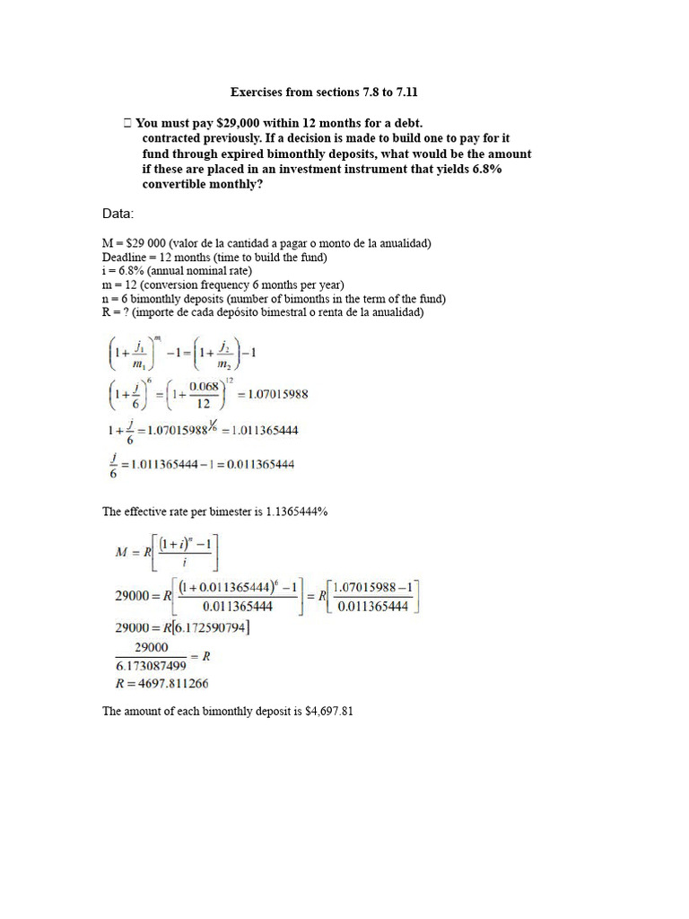 Task 4, Financial Mathematics 2, Marco Dionicio 11335005 | PDF ...