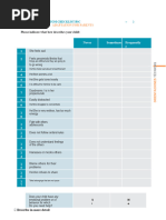 PSC-17 Scoring and Interpretation Guide | PDF
