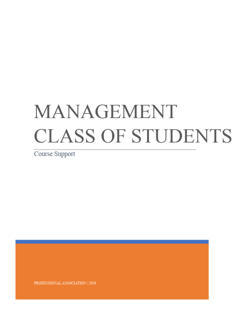 CLASSROOM MANAGEMENT | PDF | Classroom Management | Teachers
