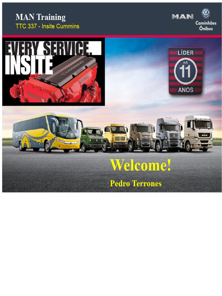 Cummins Insite System | PDF | Direct Current