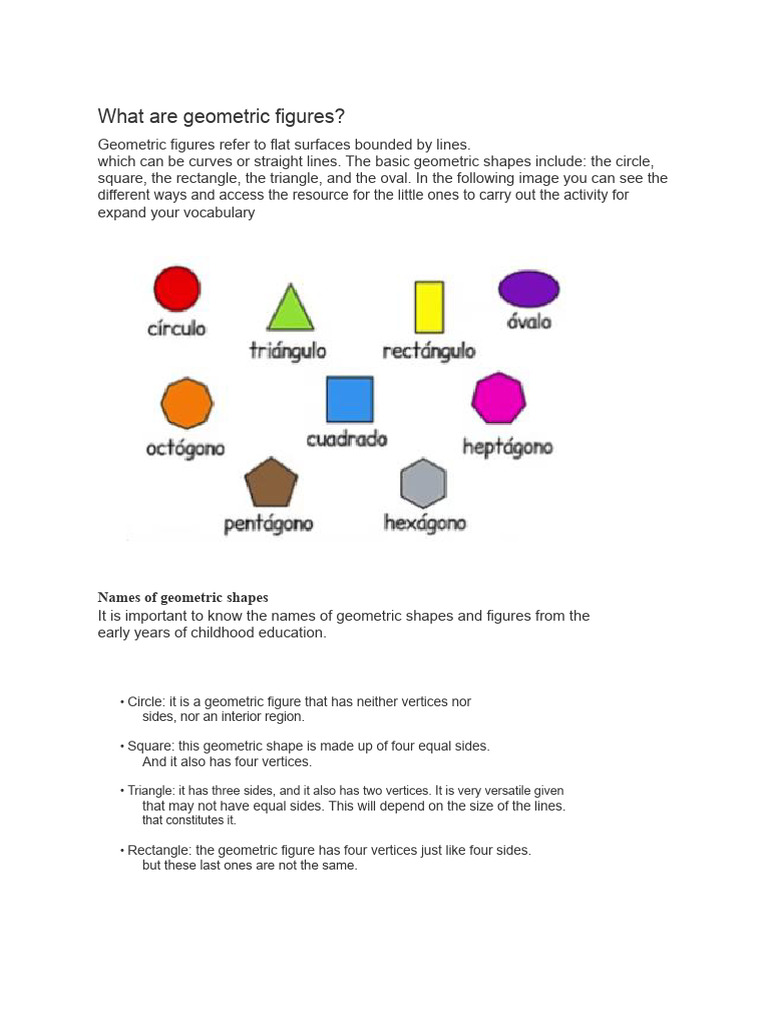 Understanding Geometric Figures and Symbols | PDF | Shape | Triangle