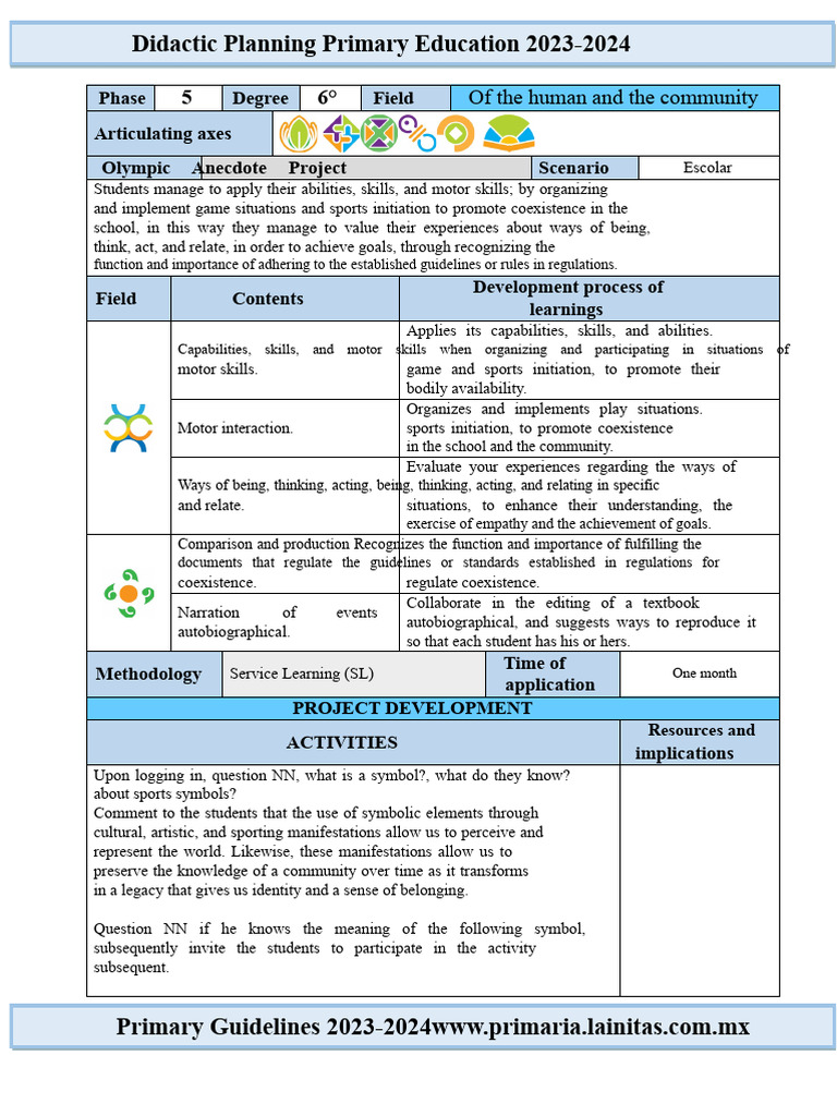 6th Grade Physical Education Lesson Plans (2023-2024) | PDF | Sports